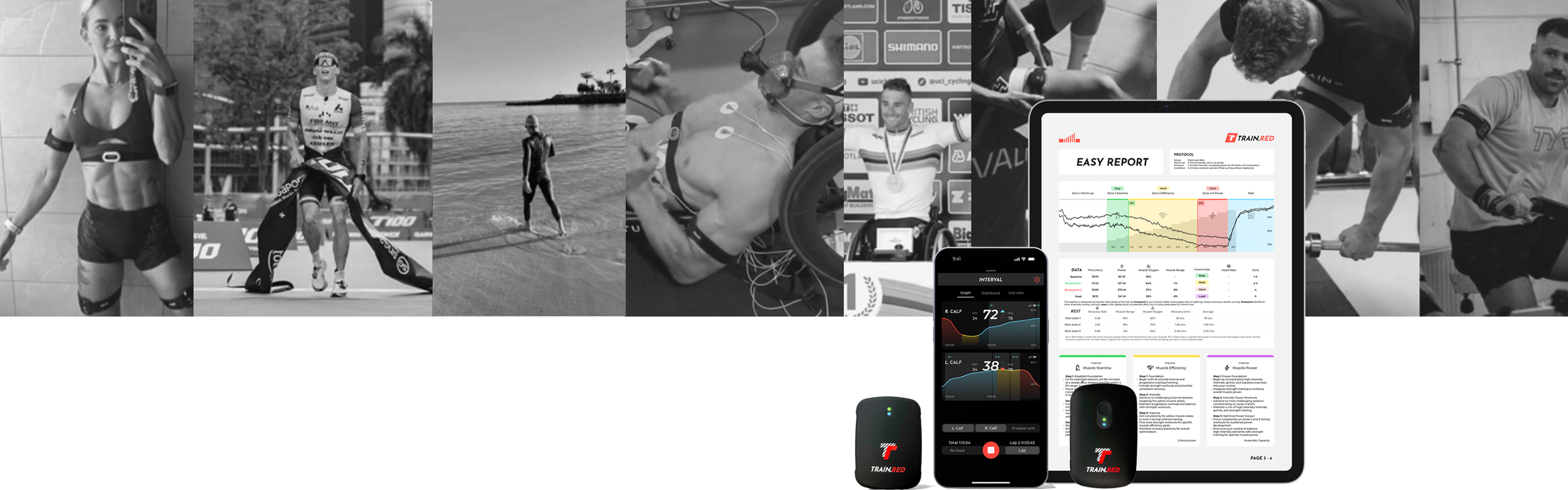 Train.Red | Improve Your Muscle Performance