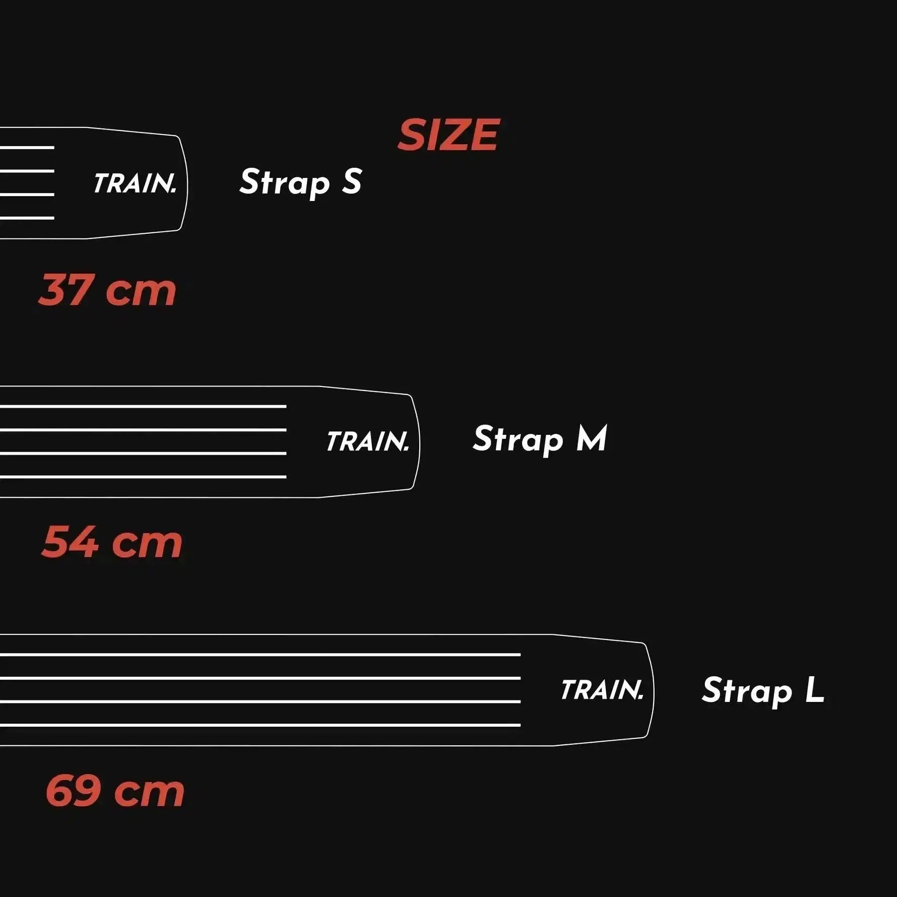 Train.Strap-pack | Train.Red